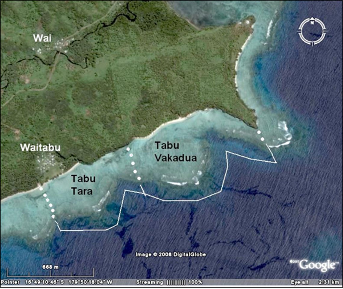 Preparing to open the Temporary Tabu (Tabu Tara) in Waitabu MPA ...