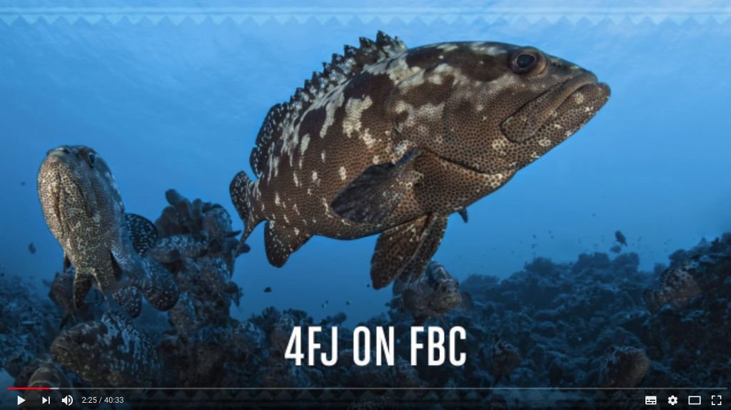 4FJ on FBC Television Na Vakekeli Show - Waitabu Marine Park